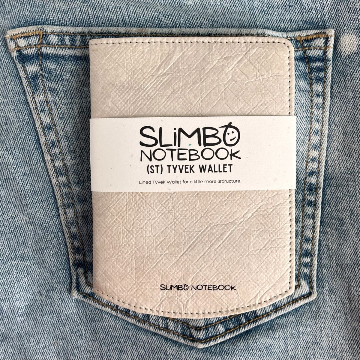 Tyvek Wallet- Structured