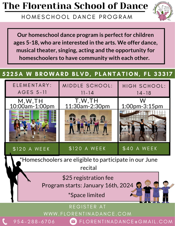 Acro Dance Classes at Florentina School of Dance