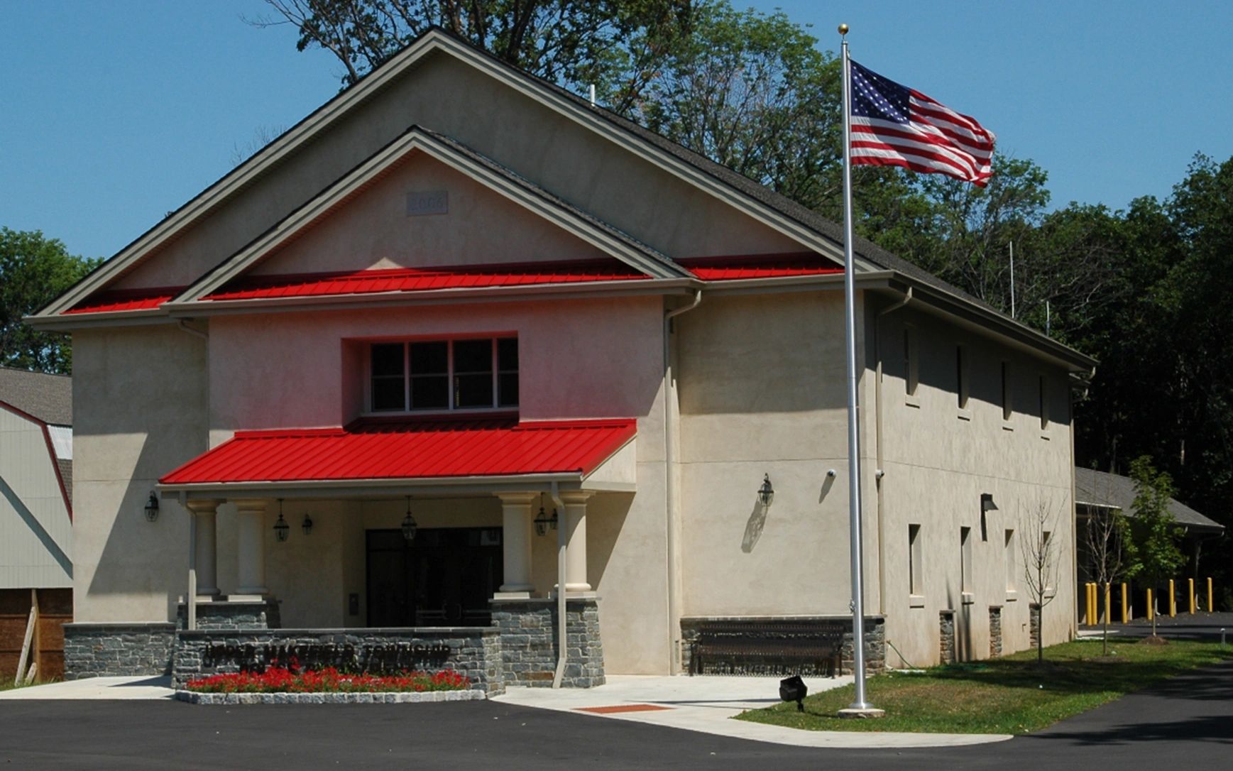 Upper Makefield Police Station