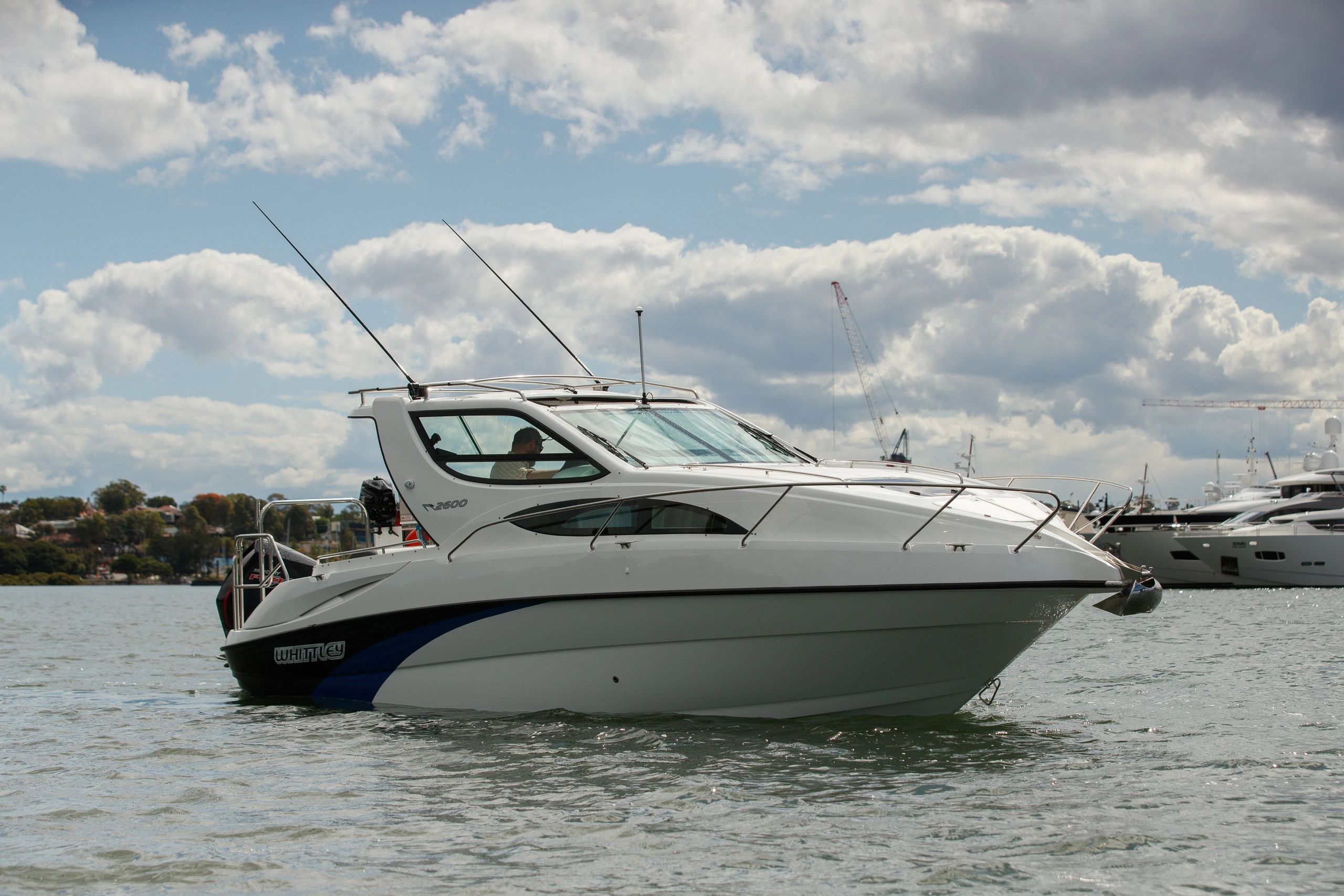 2022 Whittley Sydney Boat Show | Whittley Marine Group