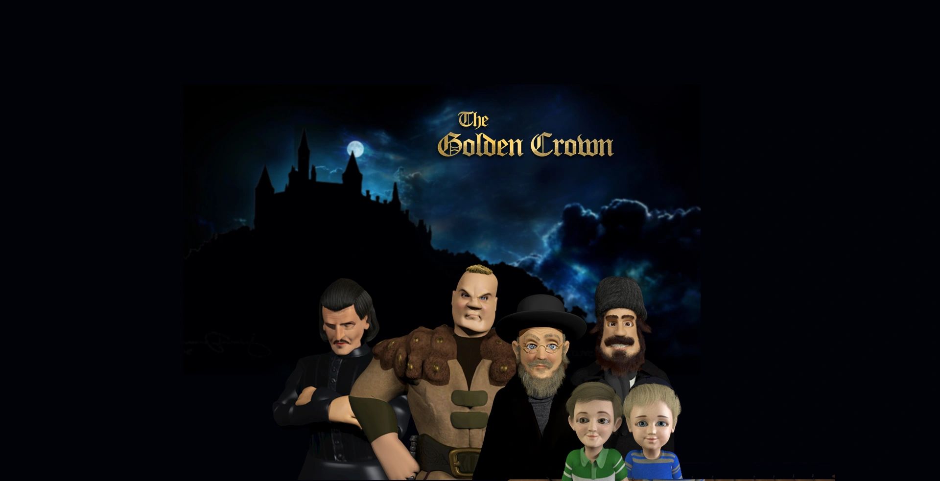 GoldenCrownFilm - Animated Film, Jewish, Animated Movies
