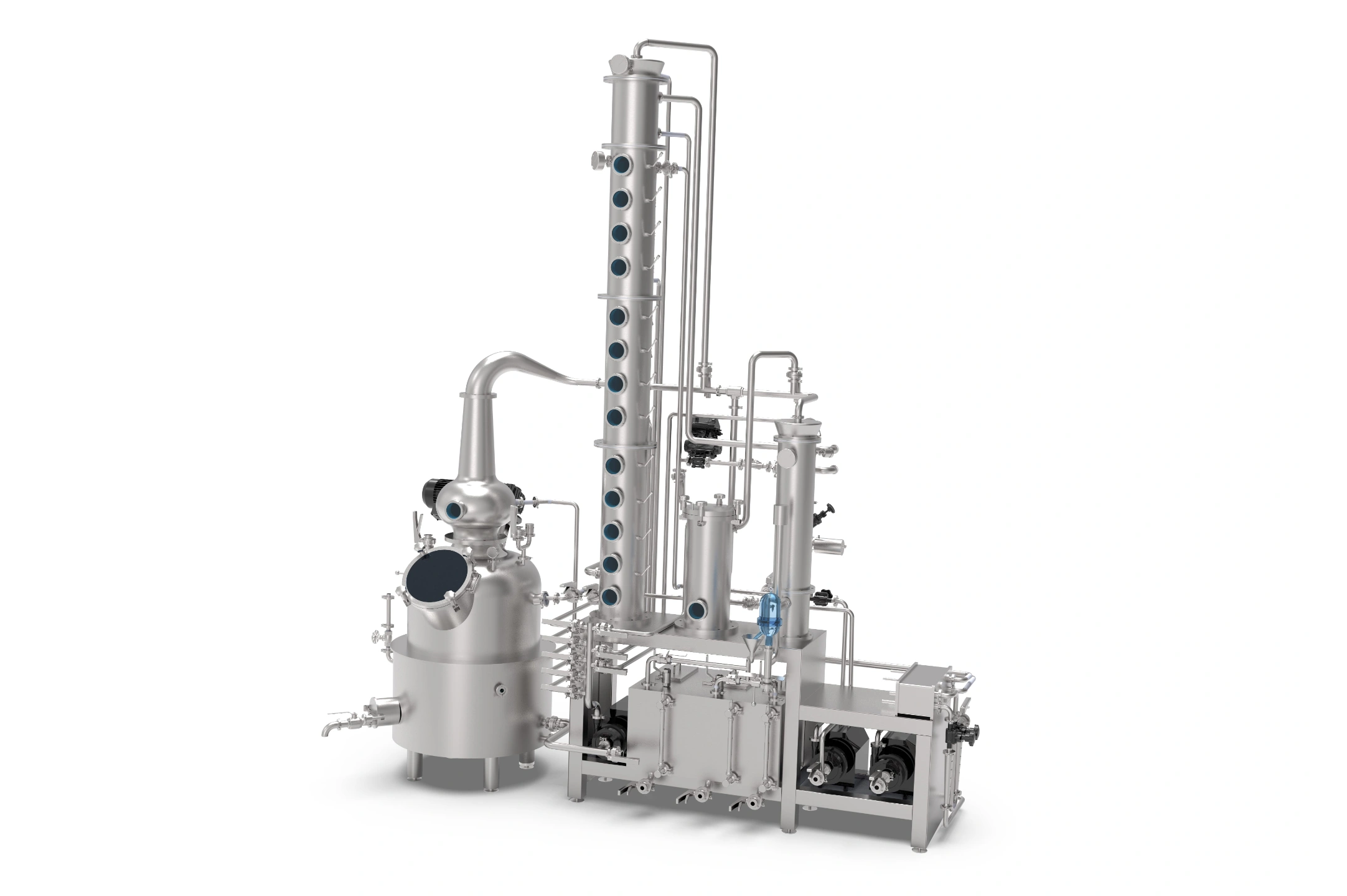 Selecting the right equipment for your distillery.