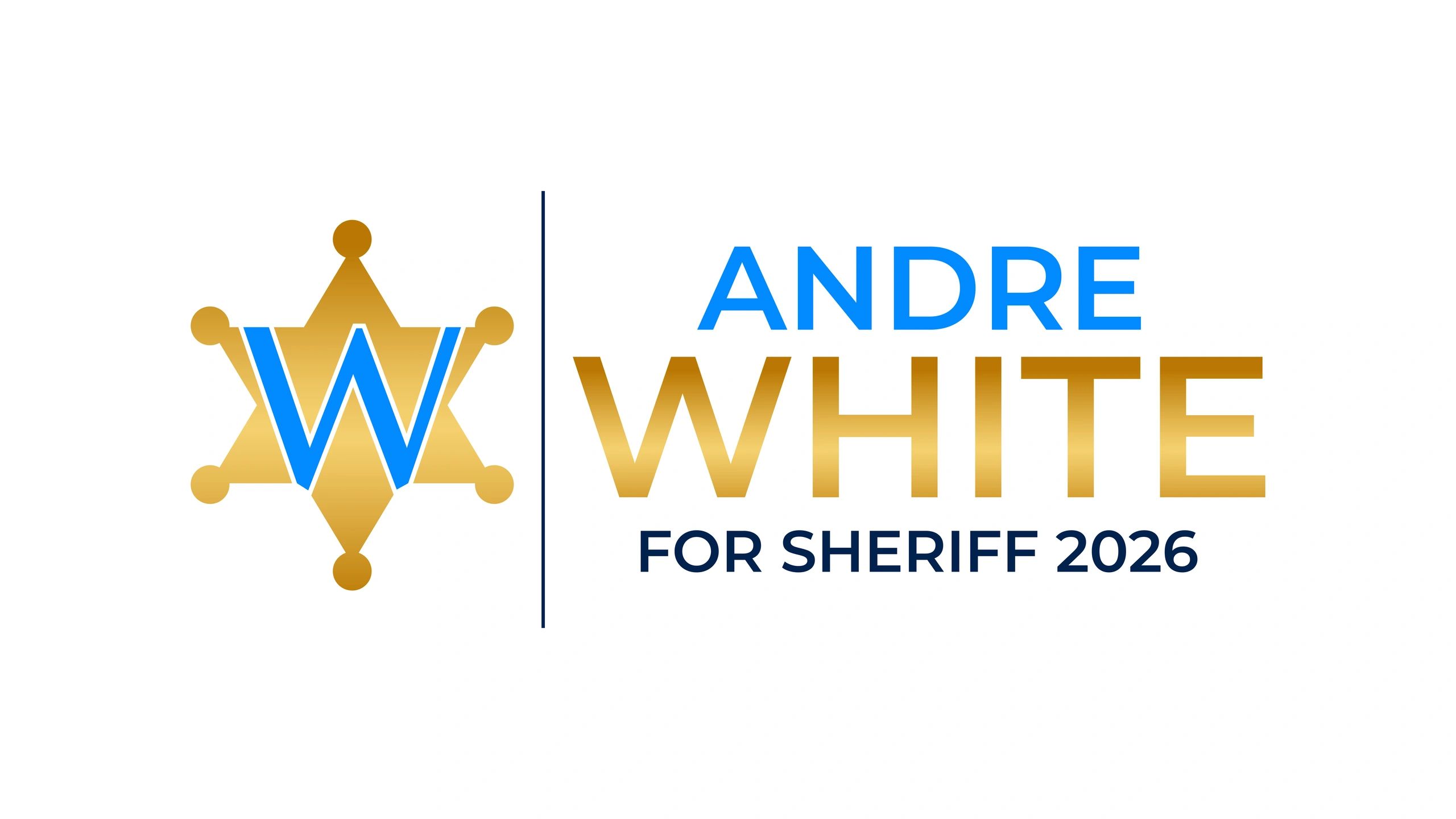 Andre White Sheriff Campaign for Community Safety