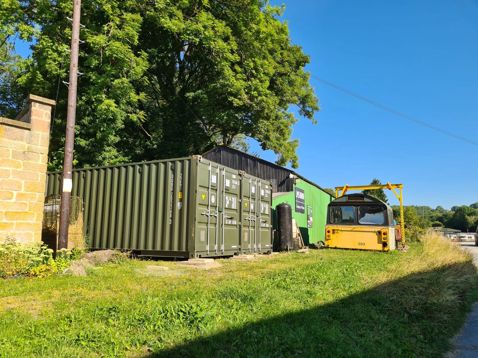 Containers Have Arrived
