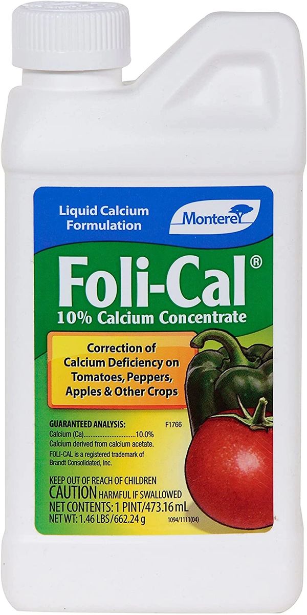 Monterey Foli-Cal - 16oz - 10% Calcium Acetate