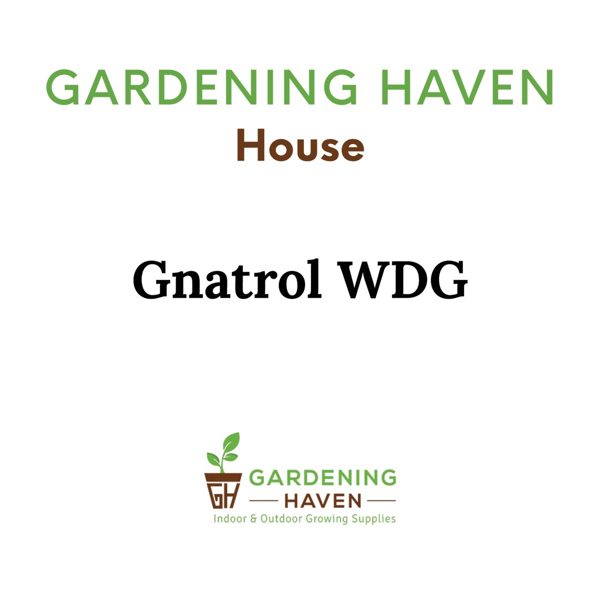 House Gnatrol WDG