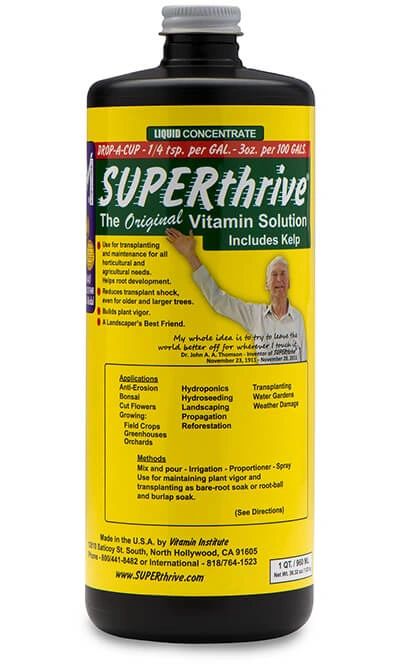 SuperThrive Quart