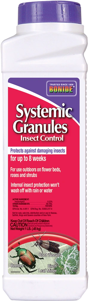 Bonide Systemic Granular Insect Control 1lb