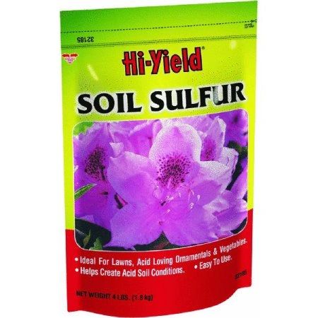 Hi-Yield Soil Sulfur 4lb