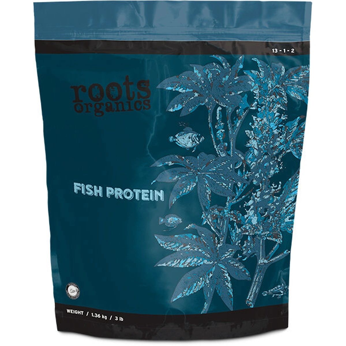 Roots Organic Fish Protein 3lb