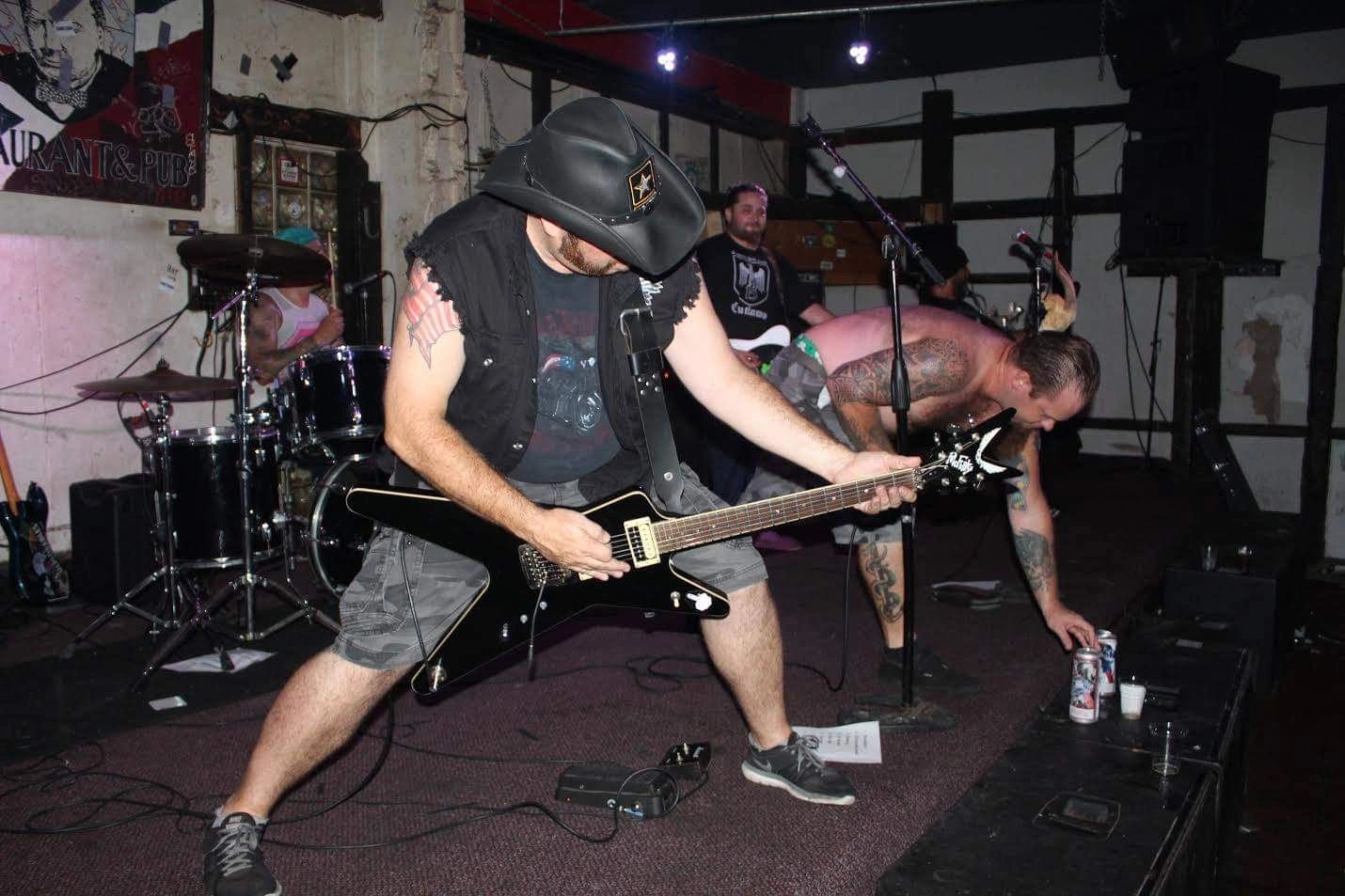 Redneck Sleaze Metal