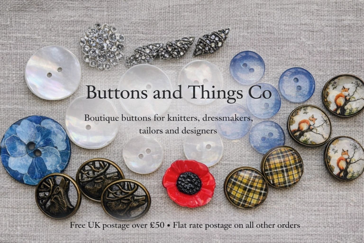 Buttons - Buttons & Things Co