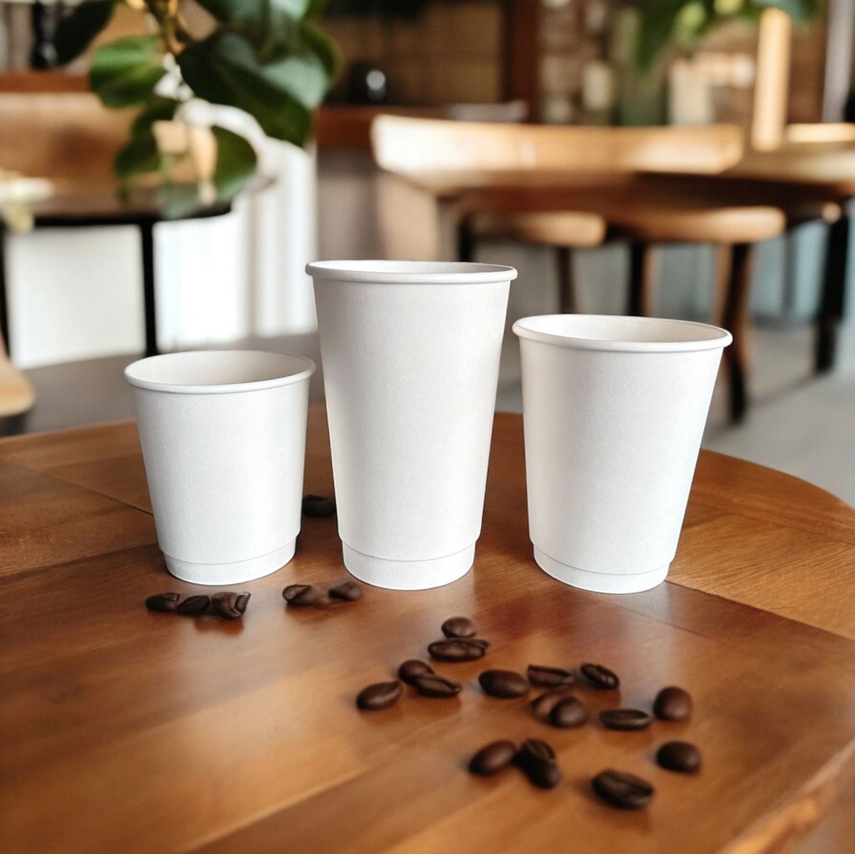 White - Double Wall Cup