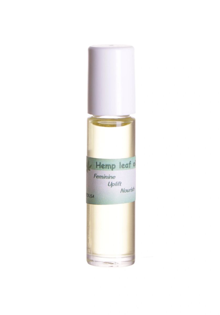 Hemp perfume oil