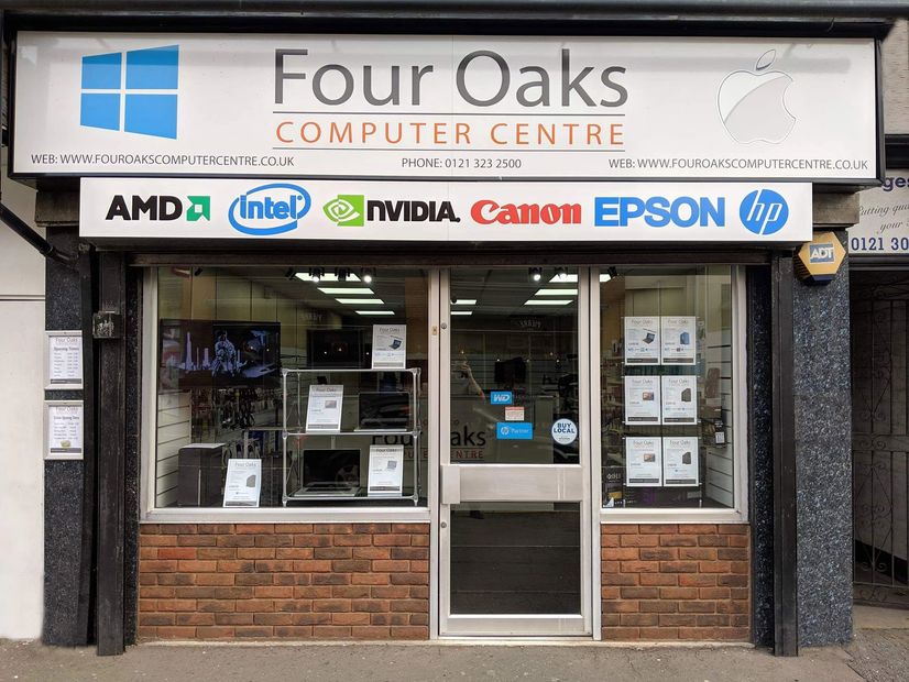 About Us | Four Oaks Computer Centre