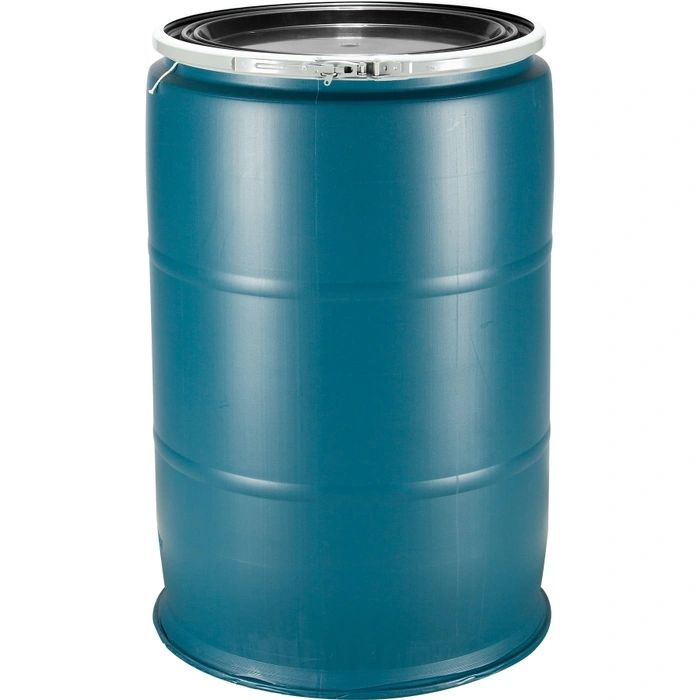 REMOVABLE LID PLASTIC BARRELS