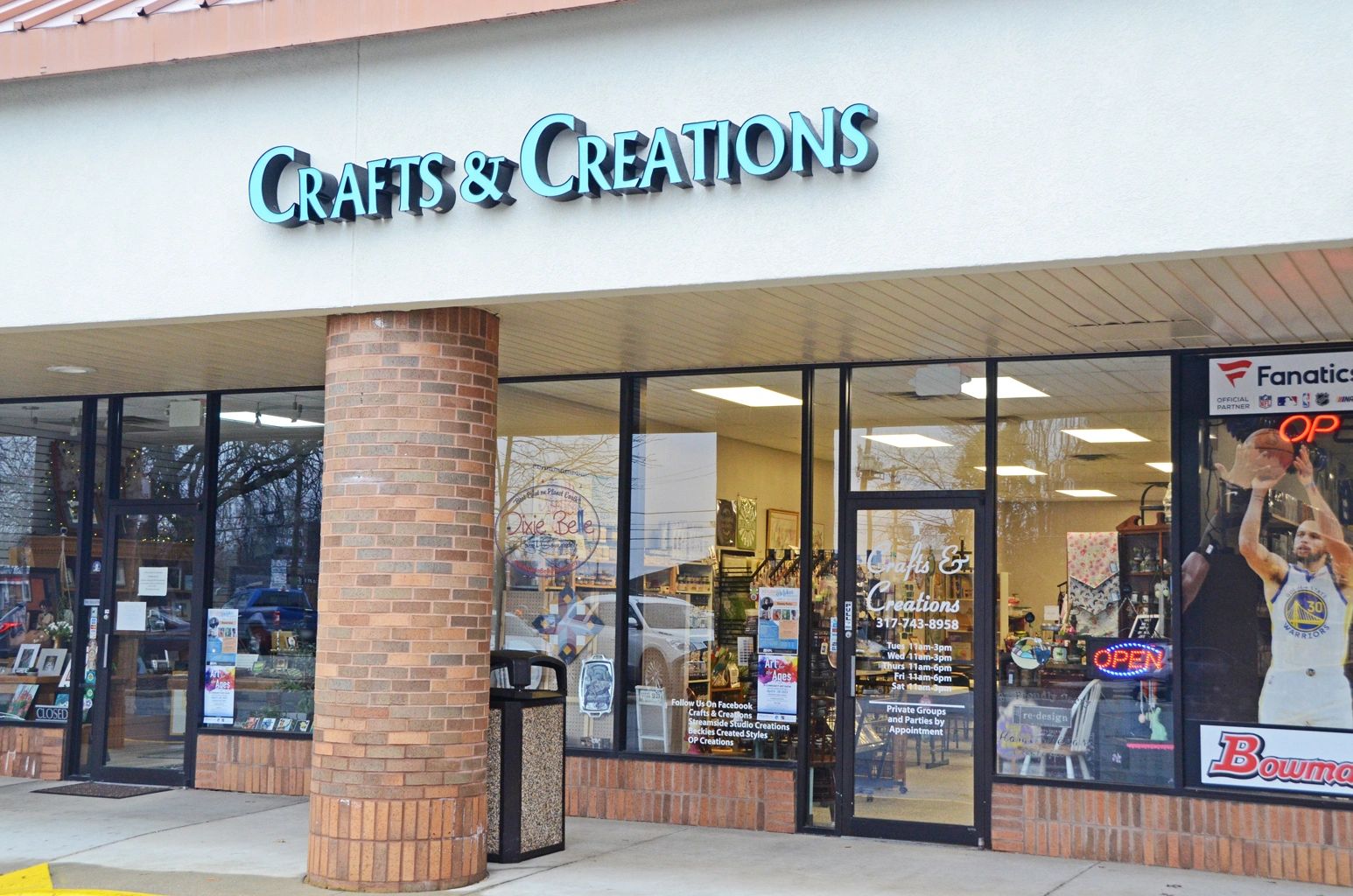 Crafts & Creations | Greenwood DIY Artisan and Craft Store