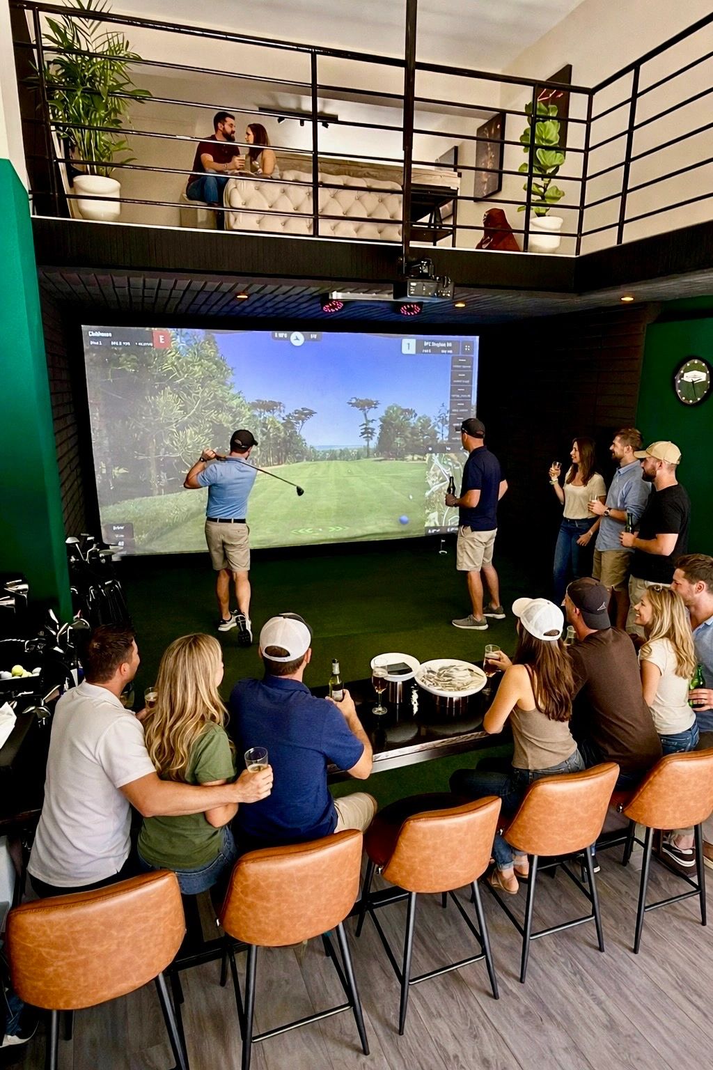 Portable Golf Simulator | The Clubhouse CY