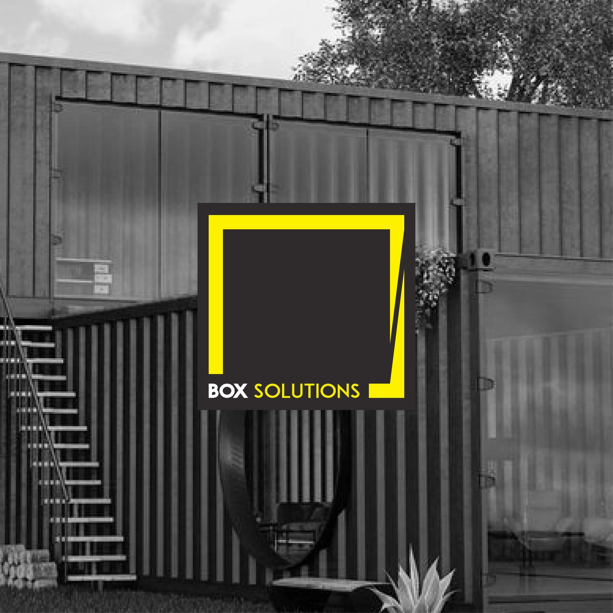 Prefabricated Containers - Box Solutions