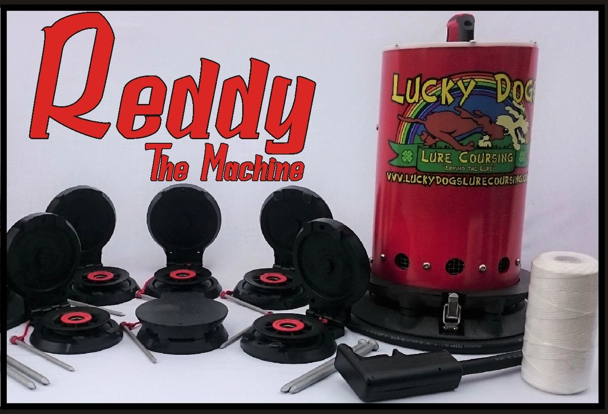 "Reddy" Commercial Dog Lure Coursing System