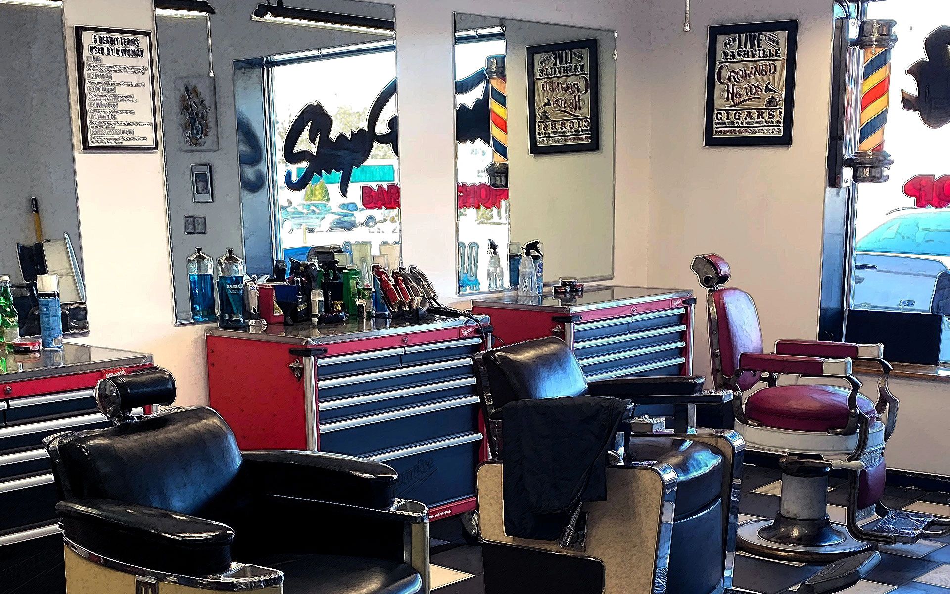 Shop Hands Barber Shop