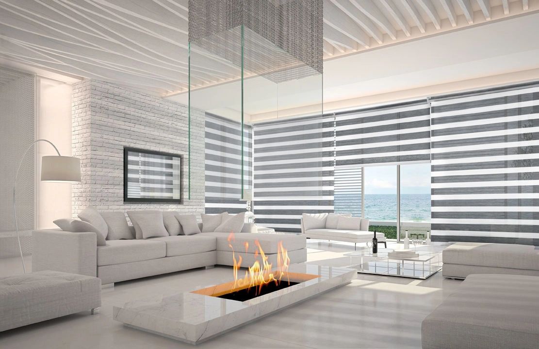Stylish Interior Blinds for Every Room | Zebra Blinds Malta