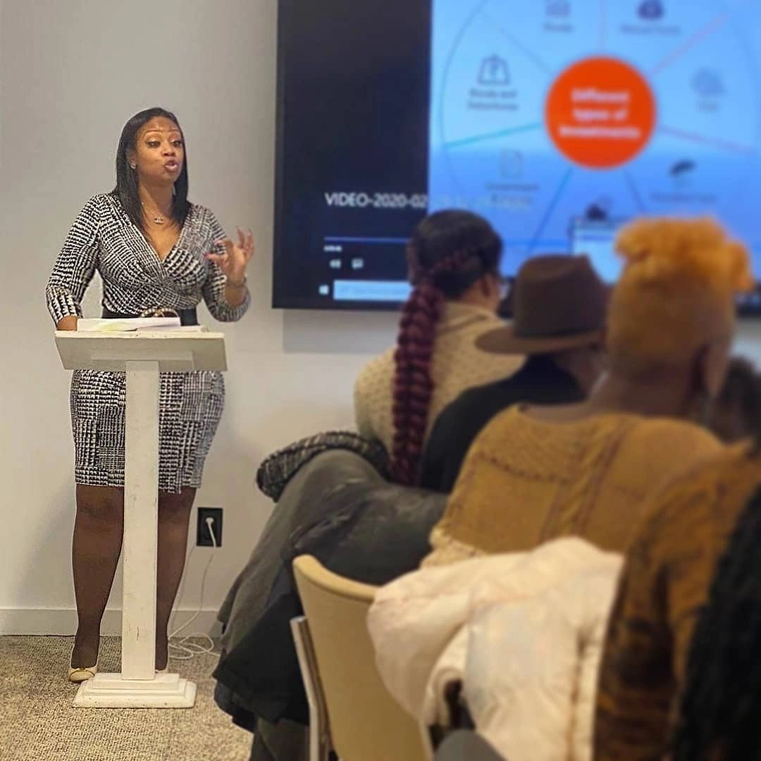 Sunshine Smith-Williams - Author, Financial Expert