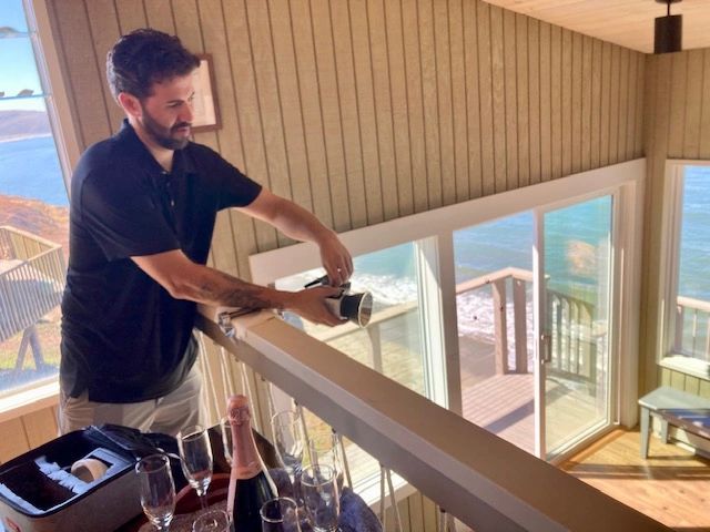 We've Been Filmed for Emmy Award Winning Show "Staycation!"