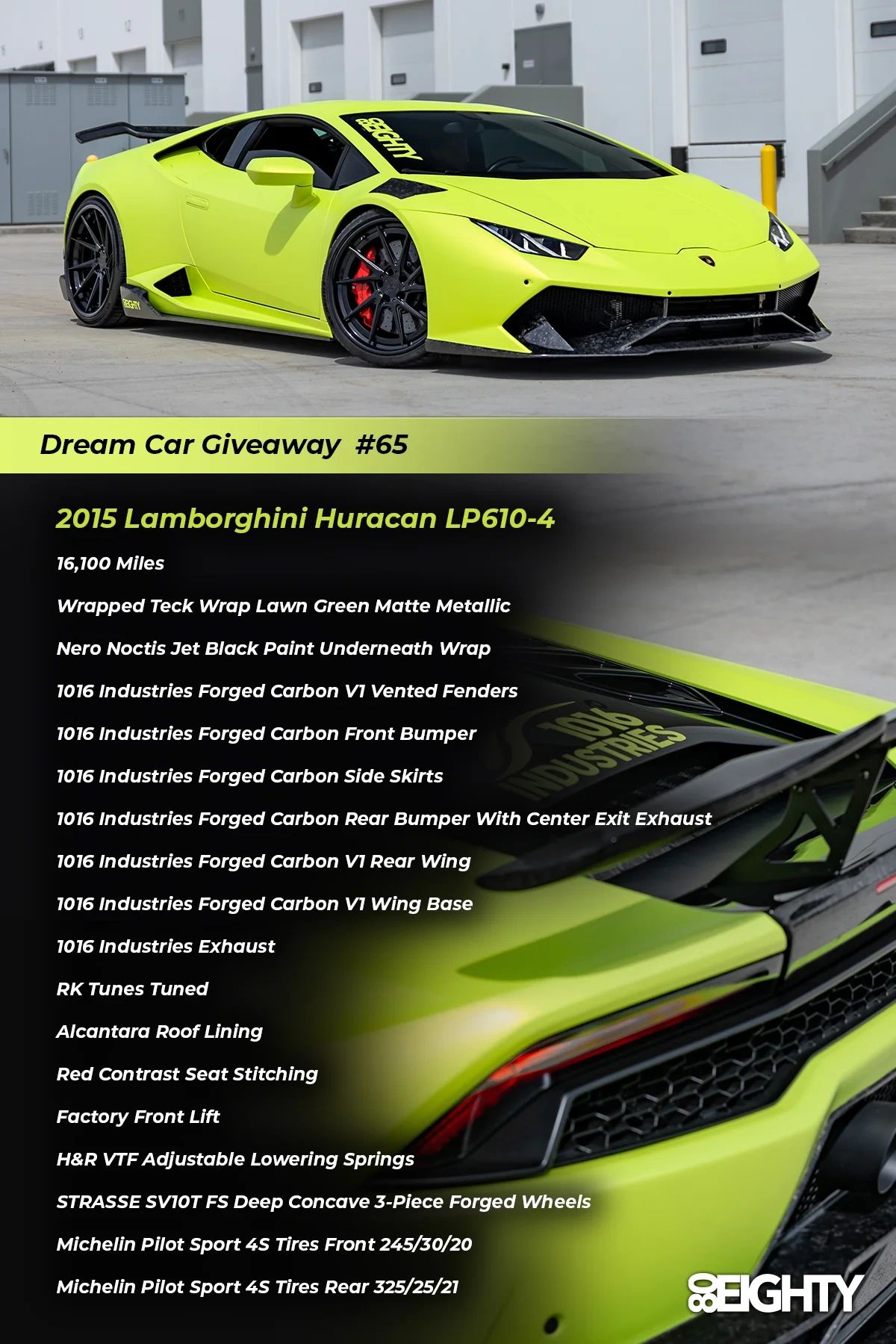 My Dream Car Giveaway - Win Weekly Entry for a Dream Car Plus Cash, Win ...