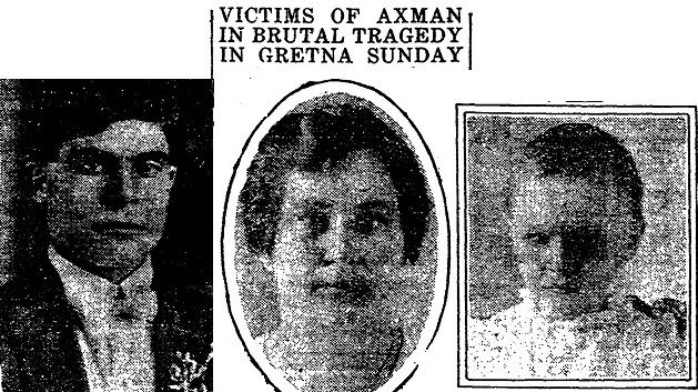 Victims Of The Axeman