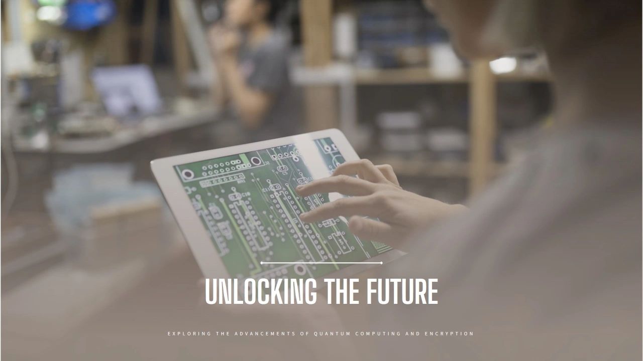 Quantum computing evolution with a twist