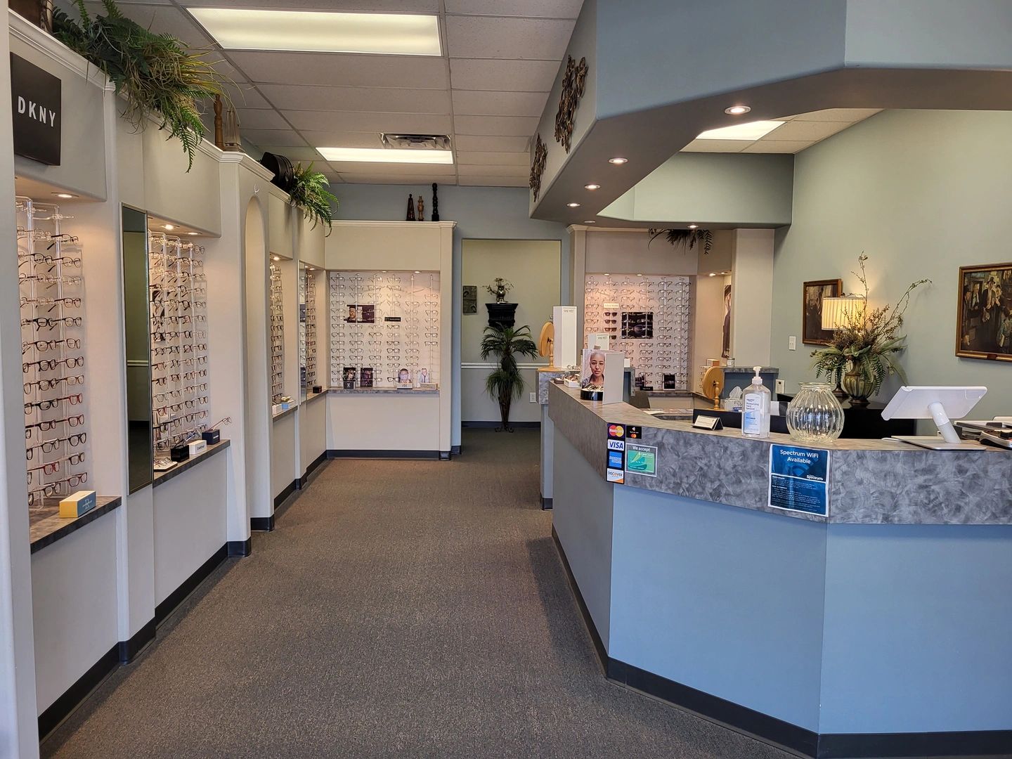 Comprehensive Eye Exam at Morgan Vision Center