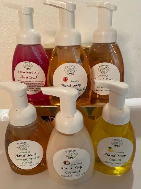 Foaming Liquid Hand Soap
