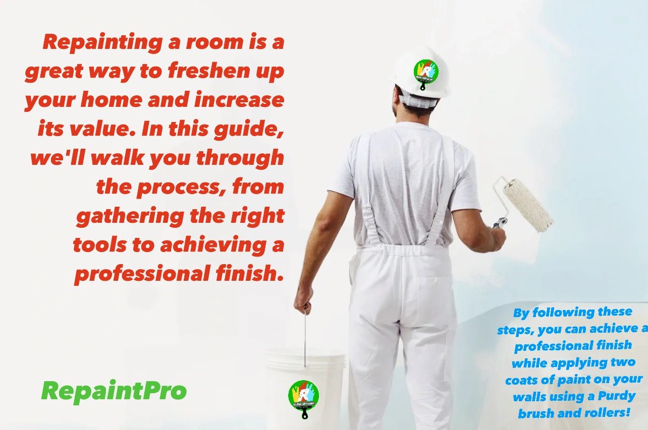 How to Repaint a Room: A Step-by-Step Guide