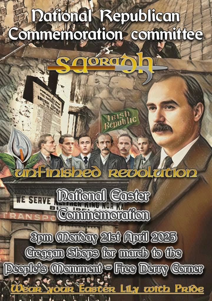 Unfinished Revolution - Derry 2025