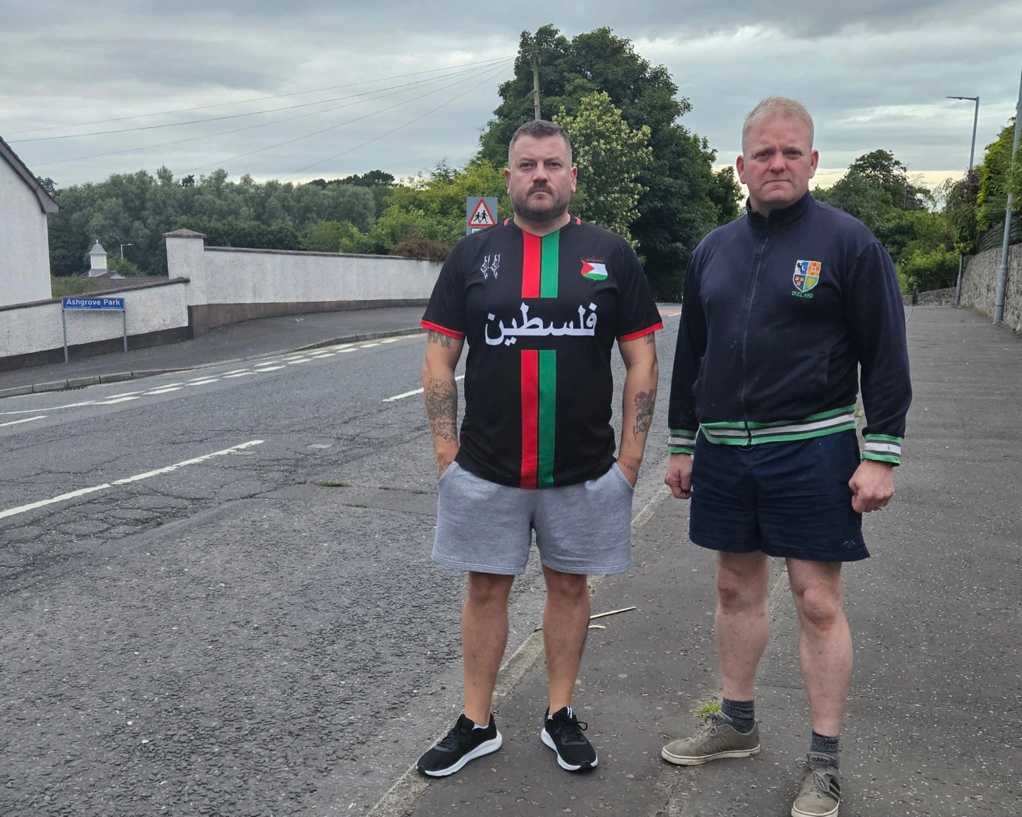 Saoradh Slam MI5 Approach of Newry Chair