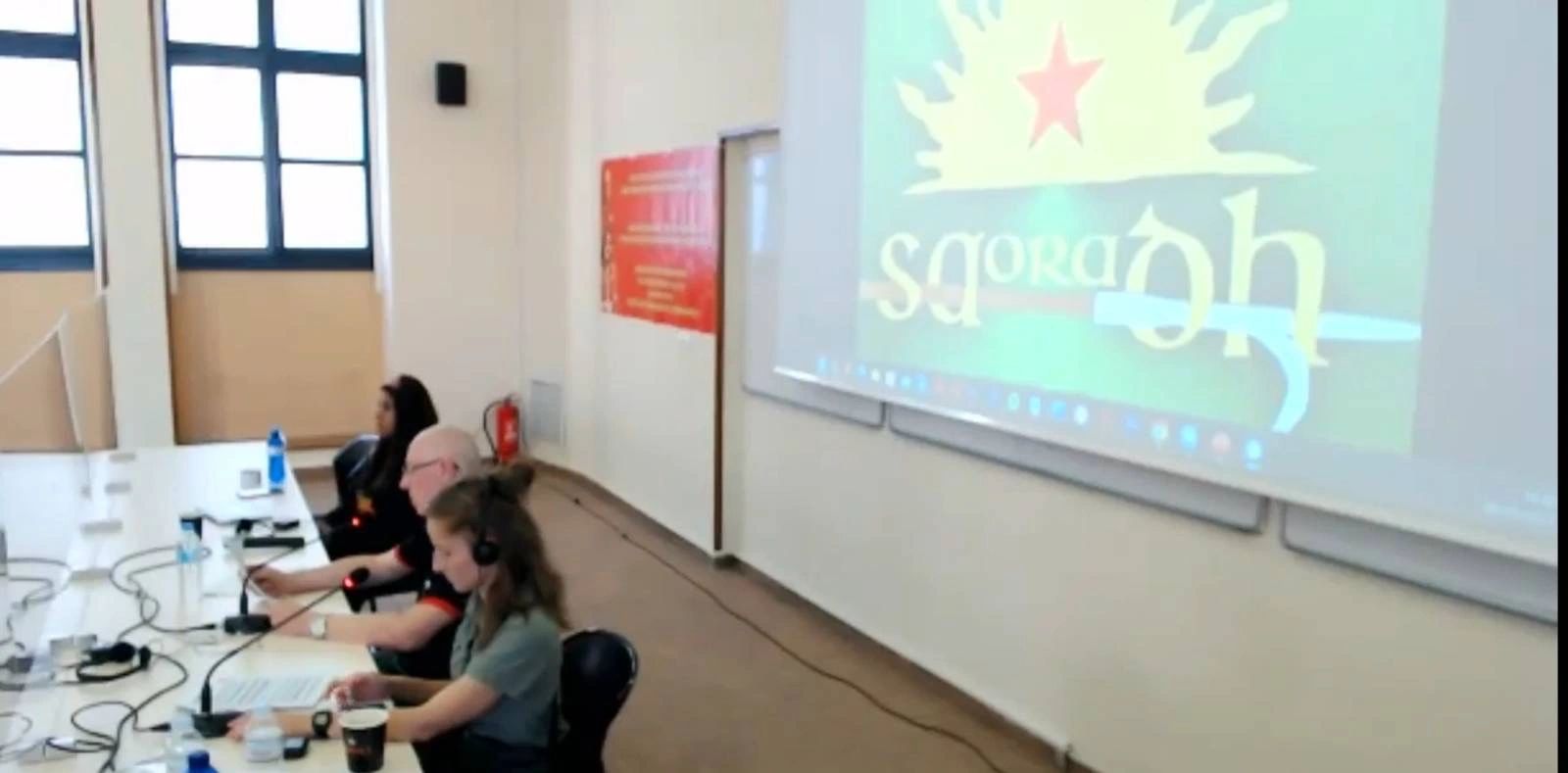 Saoradh Attend Anti-Imperialist Conference In Athens