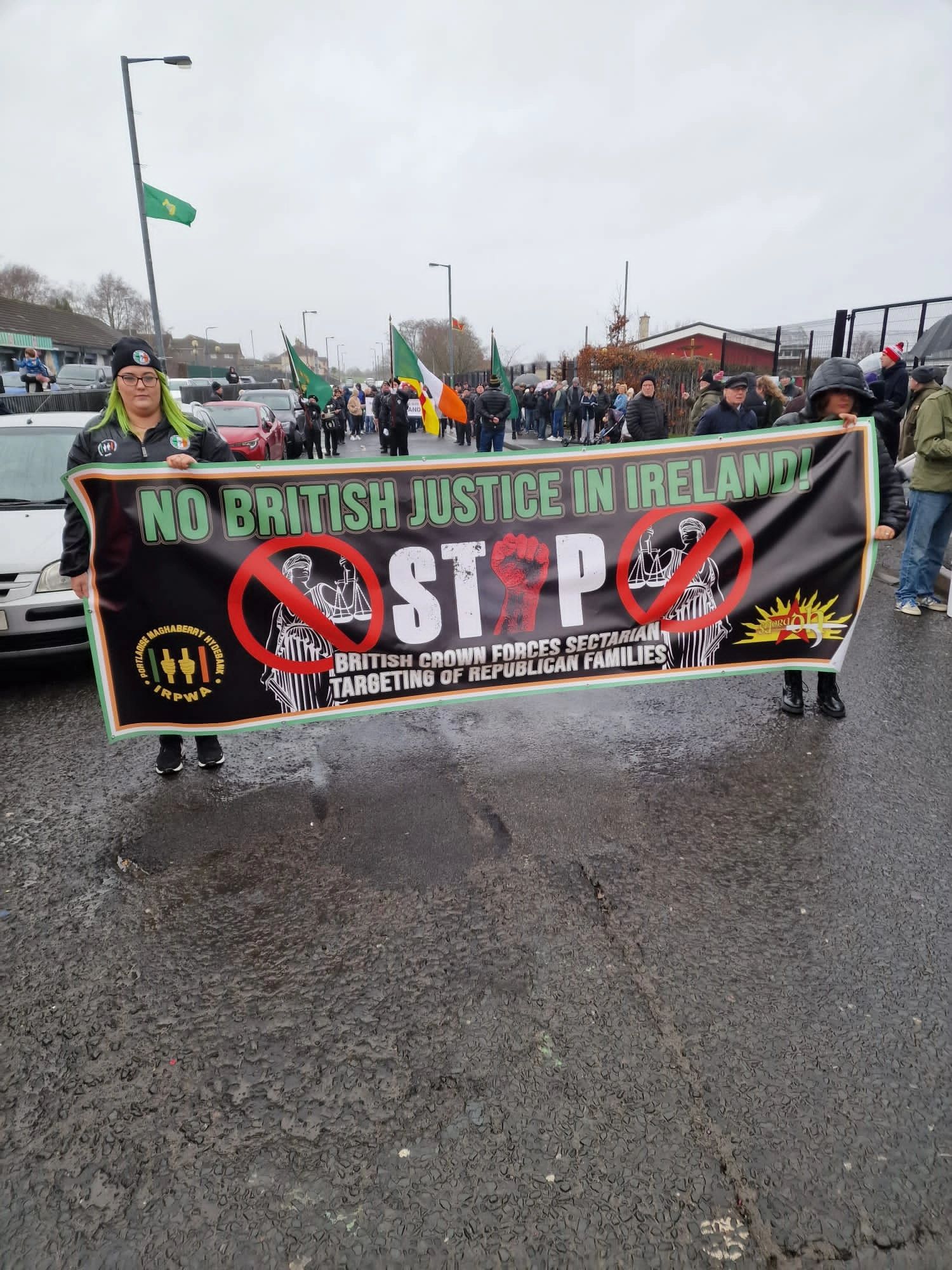 Saoradh Take Part In Annual Bloody Sunday March