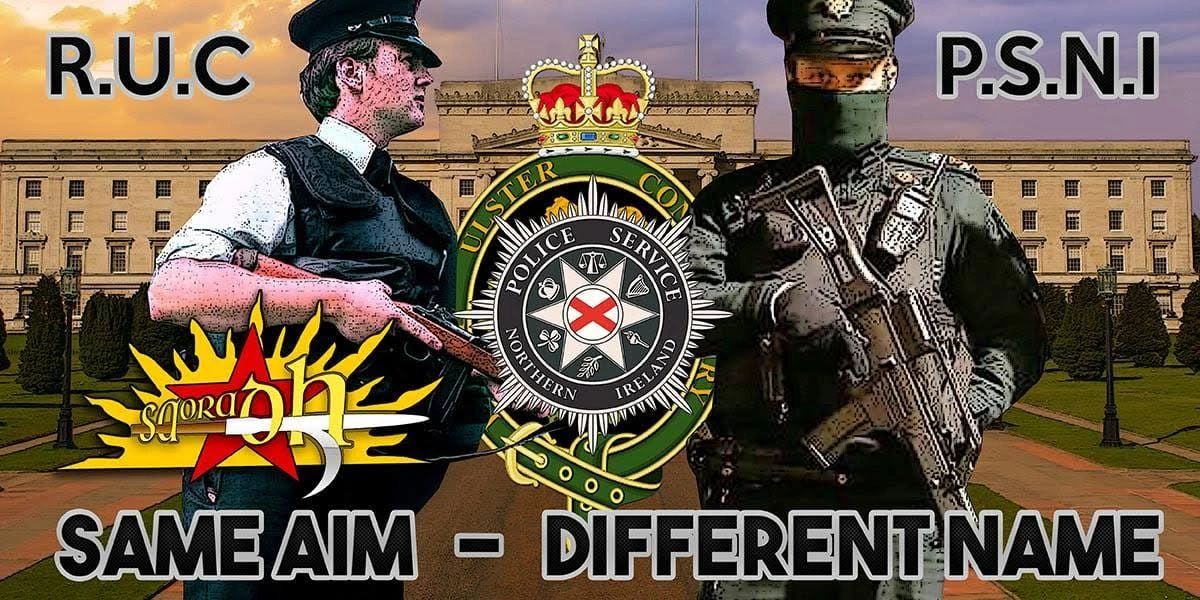 Saoradh Member Detained By Crown Forces In Derry