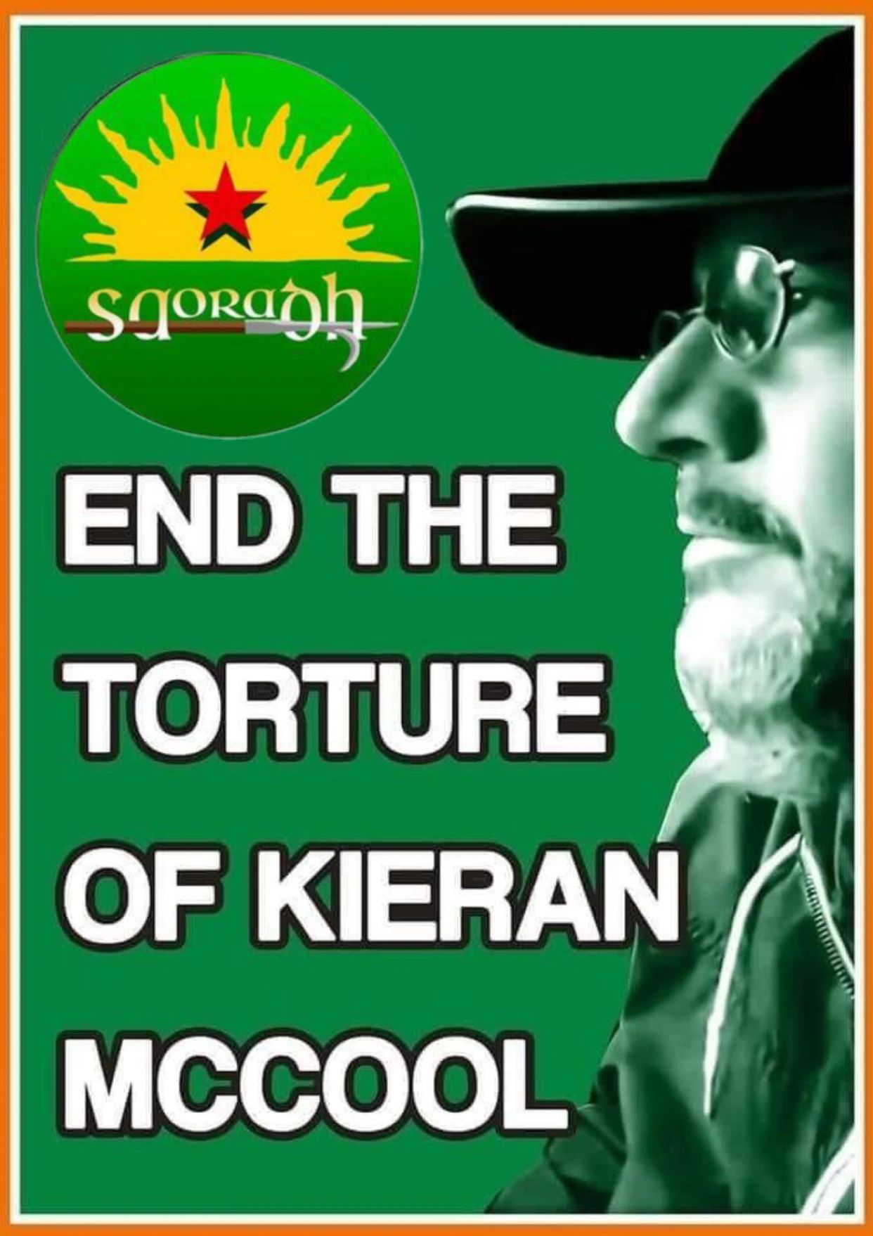 Kieran McCool Victim Of Continual British Attacks