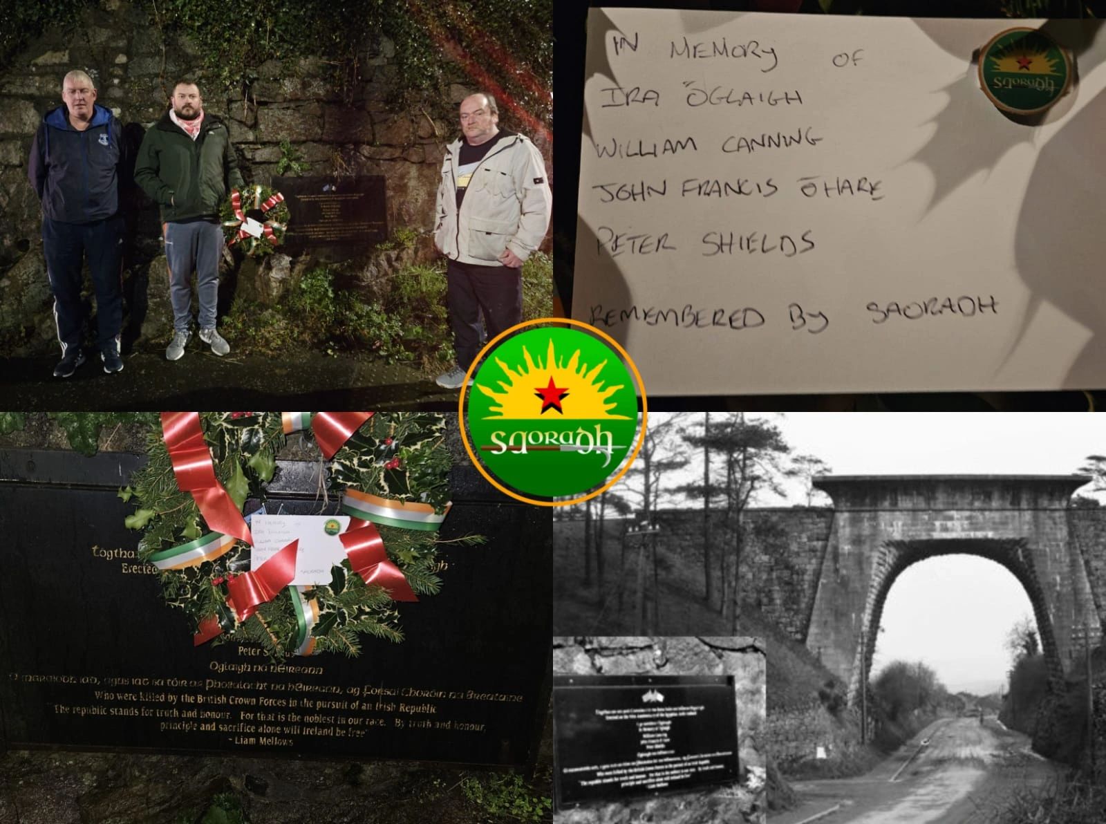 Saoradh Remember the Egyptian Arch Martyrs