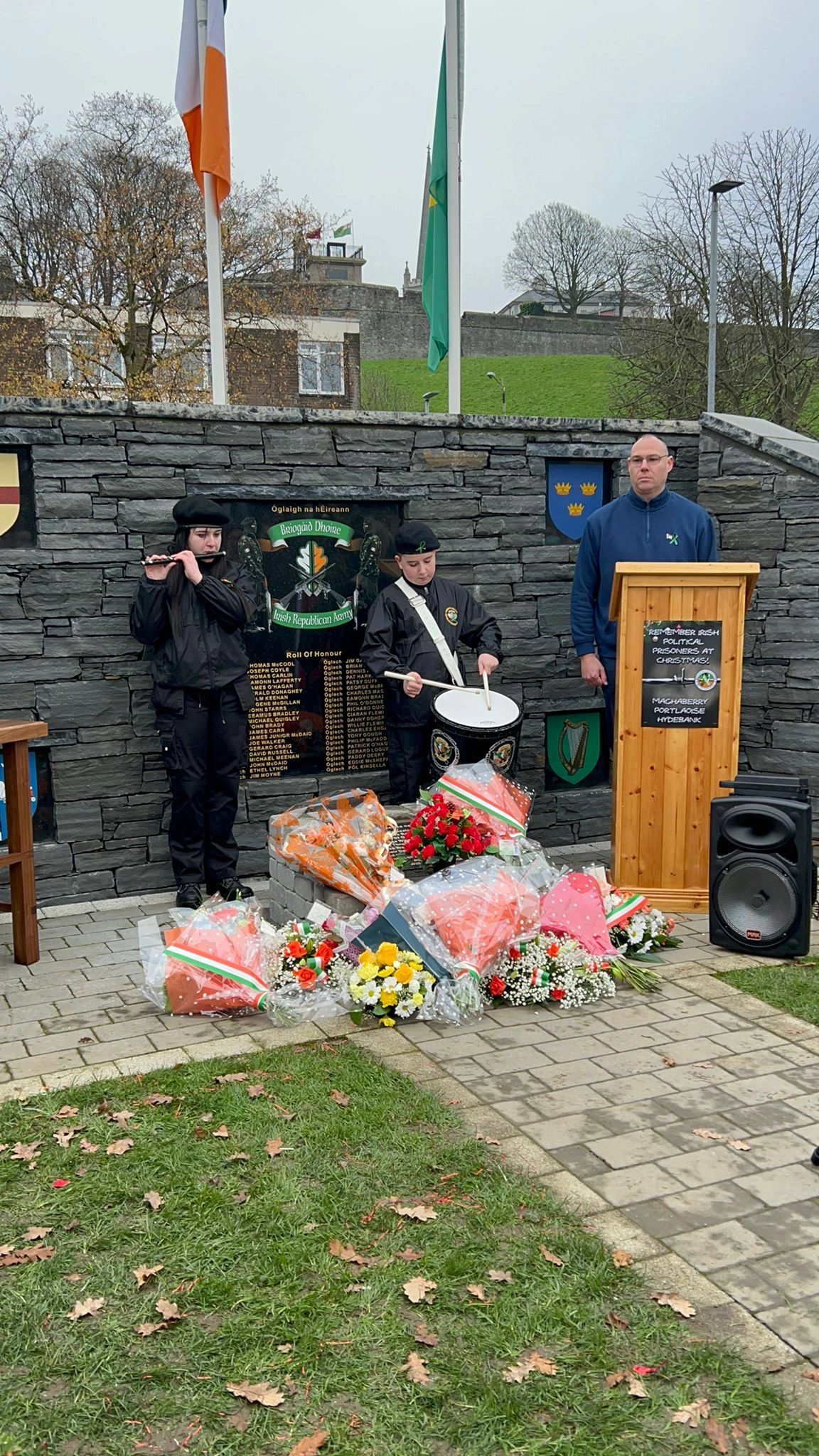 Events Held In Derry To Remember Republicans