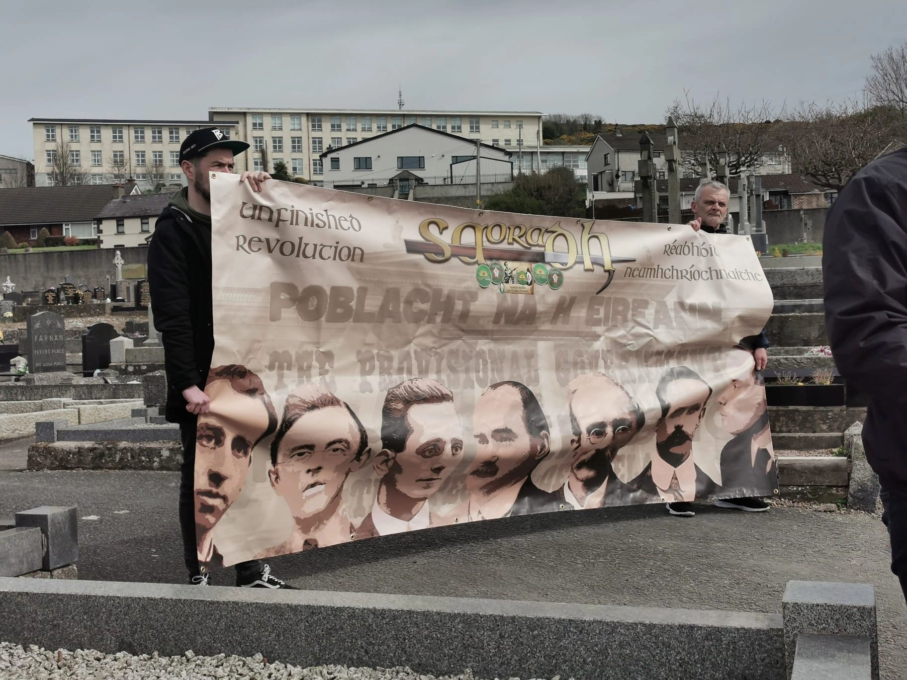 Saoradh Hold Easter Commemoration in Newry