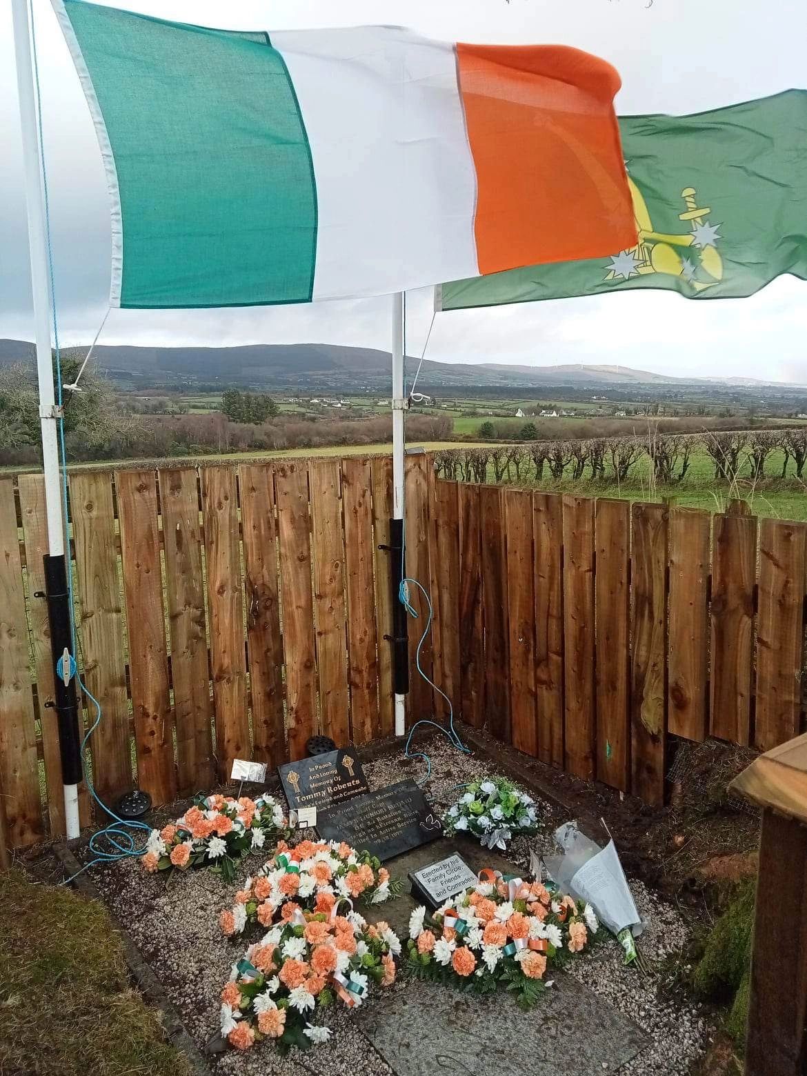 Saoradh Hold Junior McDaid 50th Anniversary Commemoration