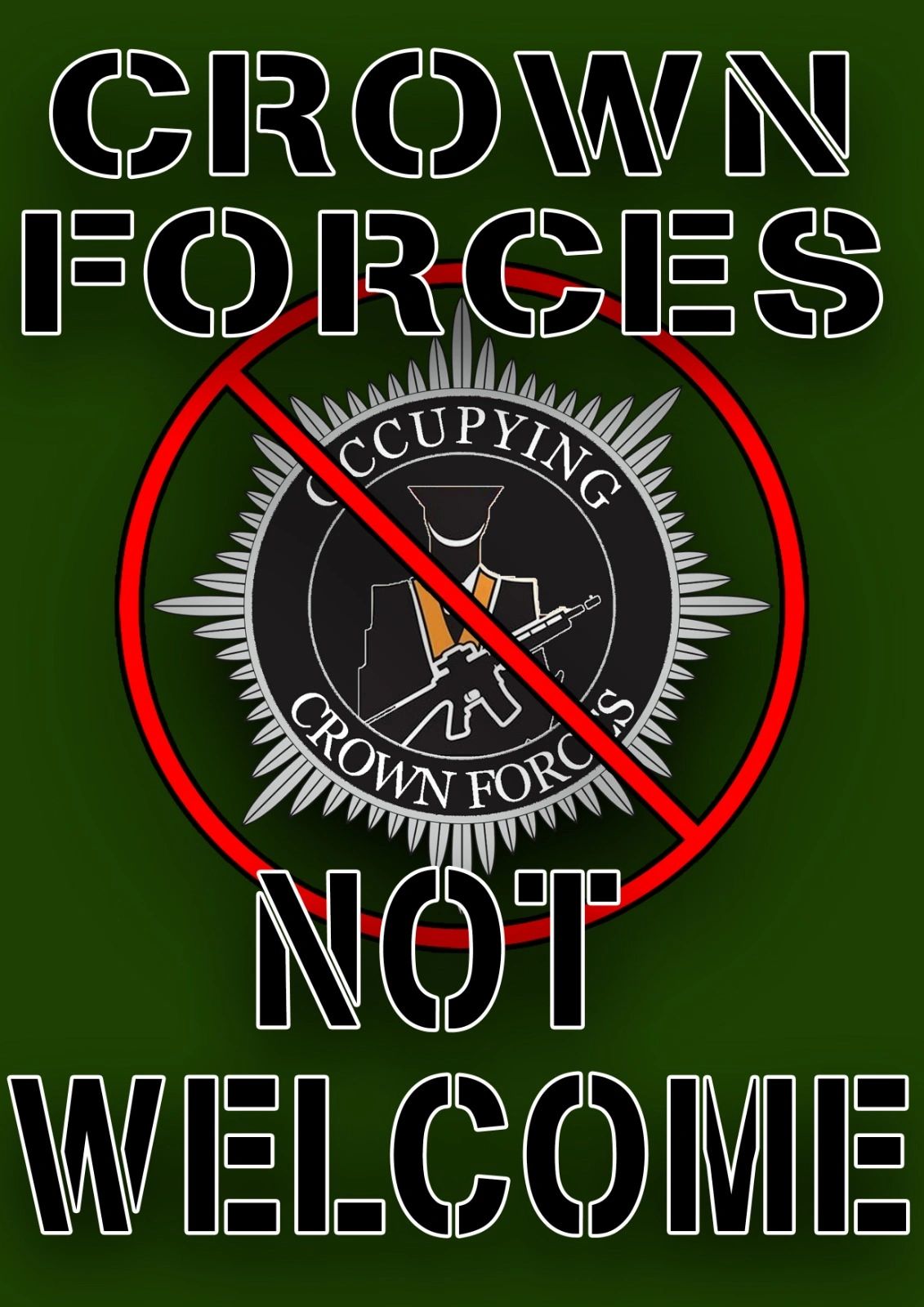 Family Harassed By Crown Forces At Home