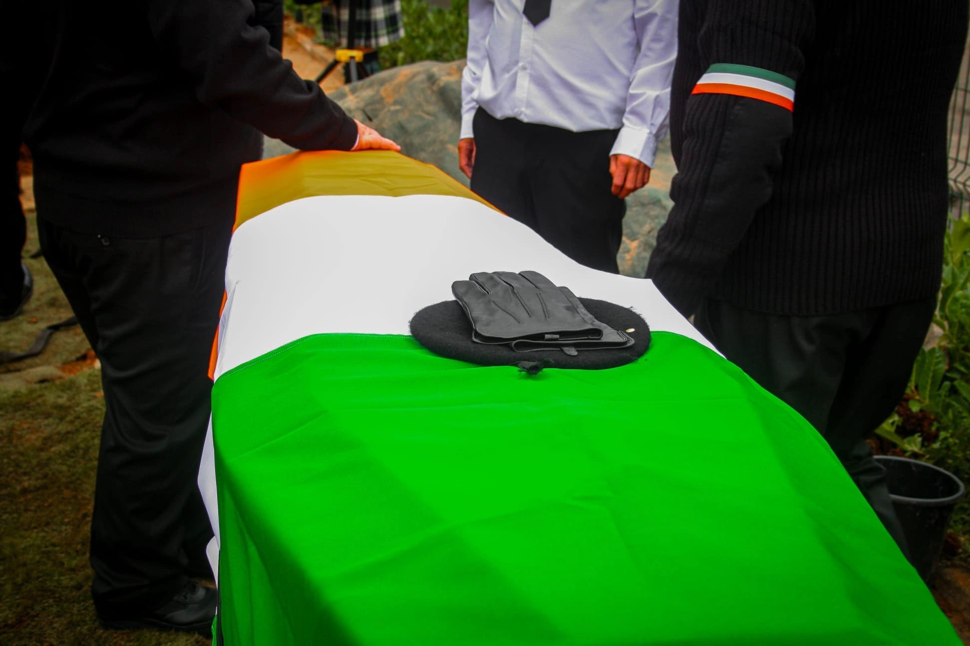 The Funeral of Óglach Seán Hannaway.