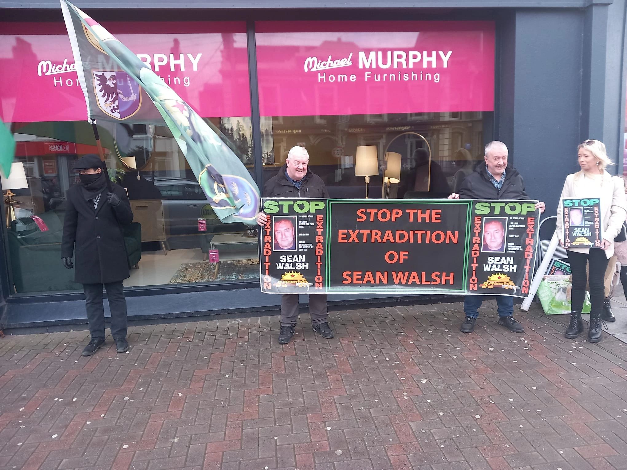 Saoradh Call For An End To Extradition In Kildare