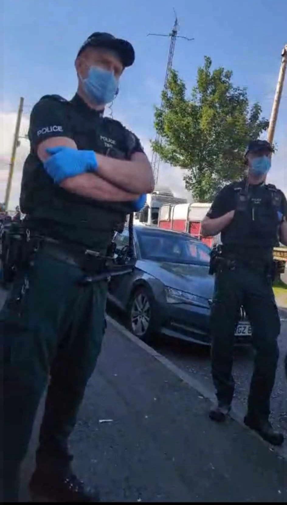 Saoradh Slam Raid Targeting Newry member