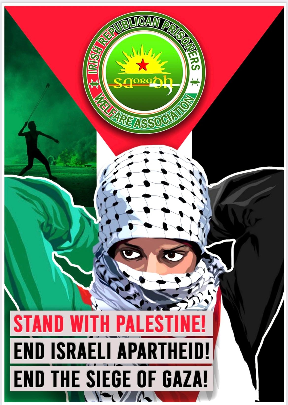 Saoradh Slam Removal Of Palestinians From Sinn Féin Event