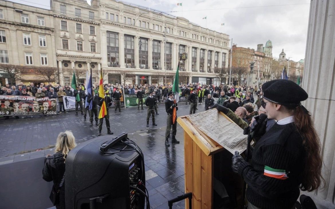 Video: Unfinished Revolution Easter Commemoration